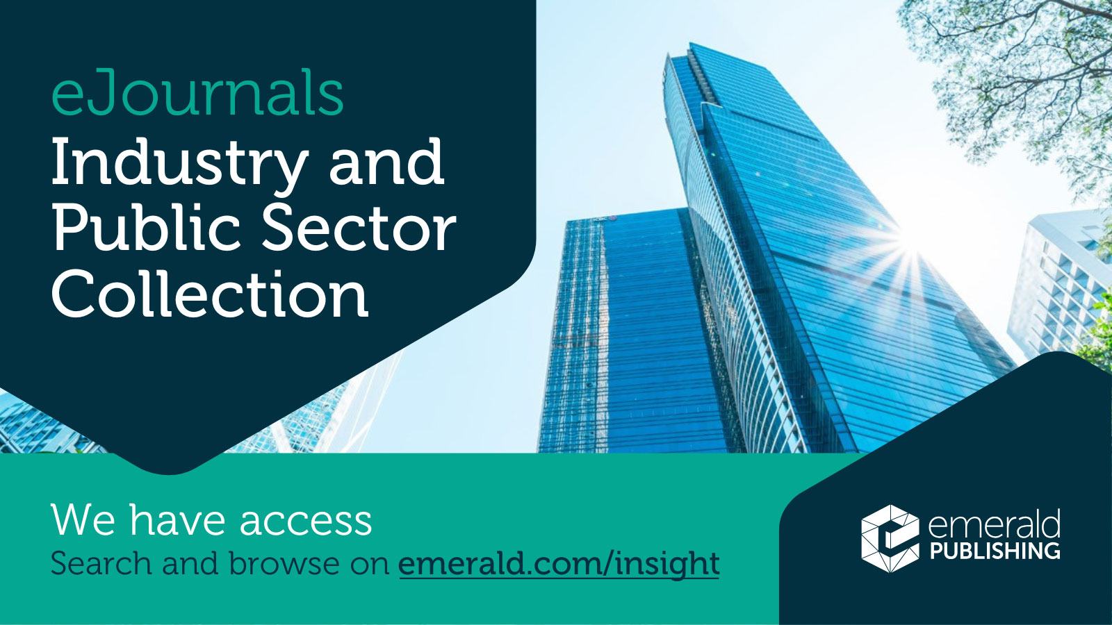 Promote your Emerald Insight resources | Emerald Publishing